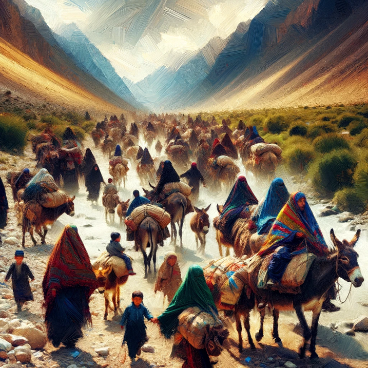 Iranian Nomadic Seasonal Migration: Freya Stark’s Observations ...