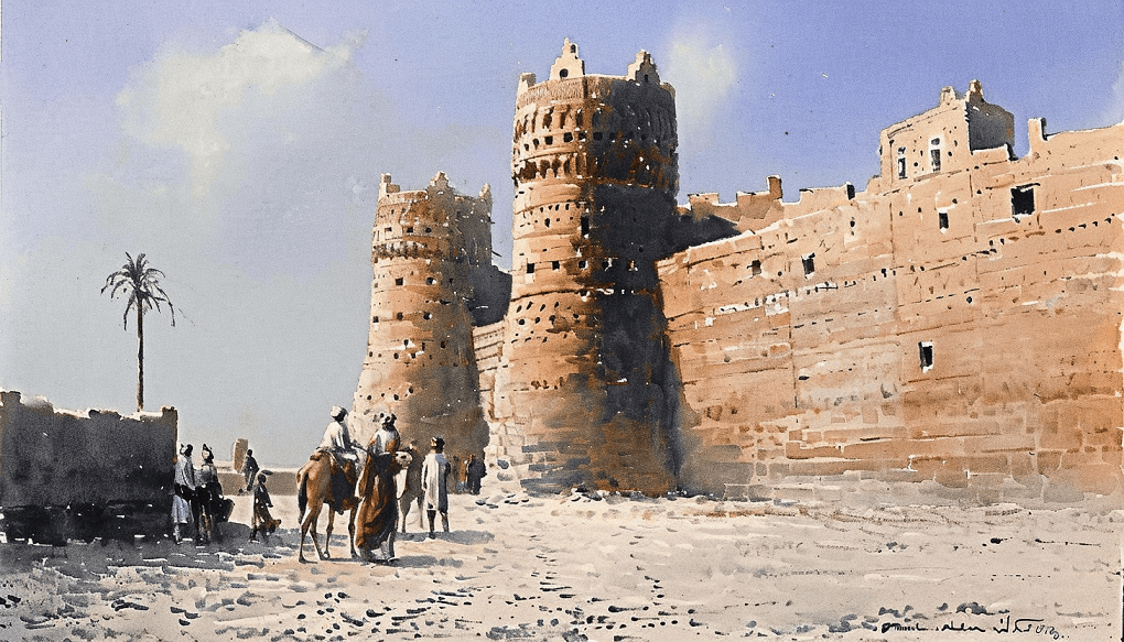 Rise of the Rashid Dynasty in Central Arabia - Eastern Chronicles