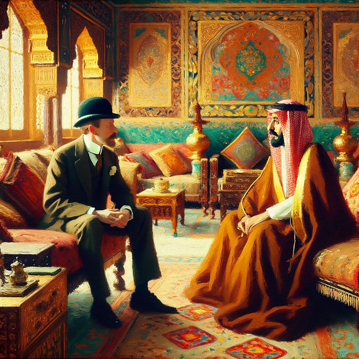 British Treaties with Gulf Sheikhdoms - Eastern Chronicles