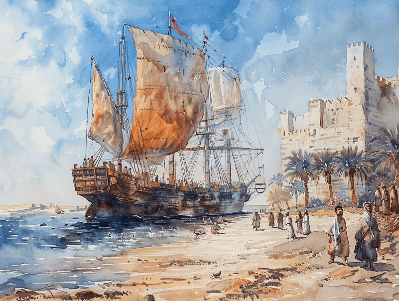 The Portuguese Colonization Of Bahrain - Eastern Chronicles