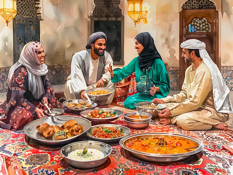 Bahraini Cuisine History - Eastern Chronicles