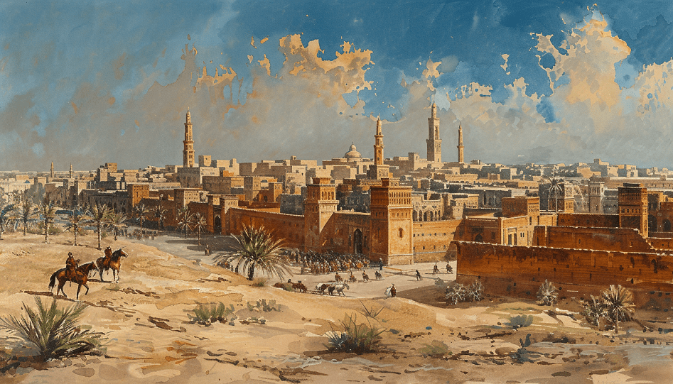 Riyadh & Ibn Saud: Philby’s First Impressions - Eastern Chronicles