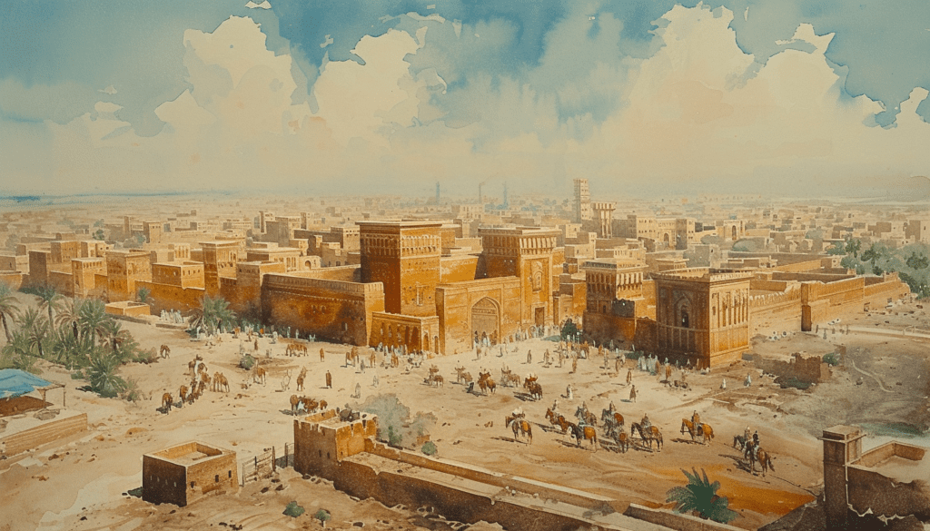 Old Riyadh Architecture: Philby’s Account - Eastern Chronicles