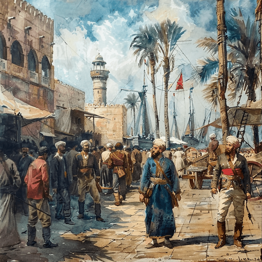 Industrialization in 19th Century Egypt: Muhammad Ali’s Visionary ...